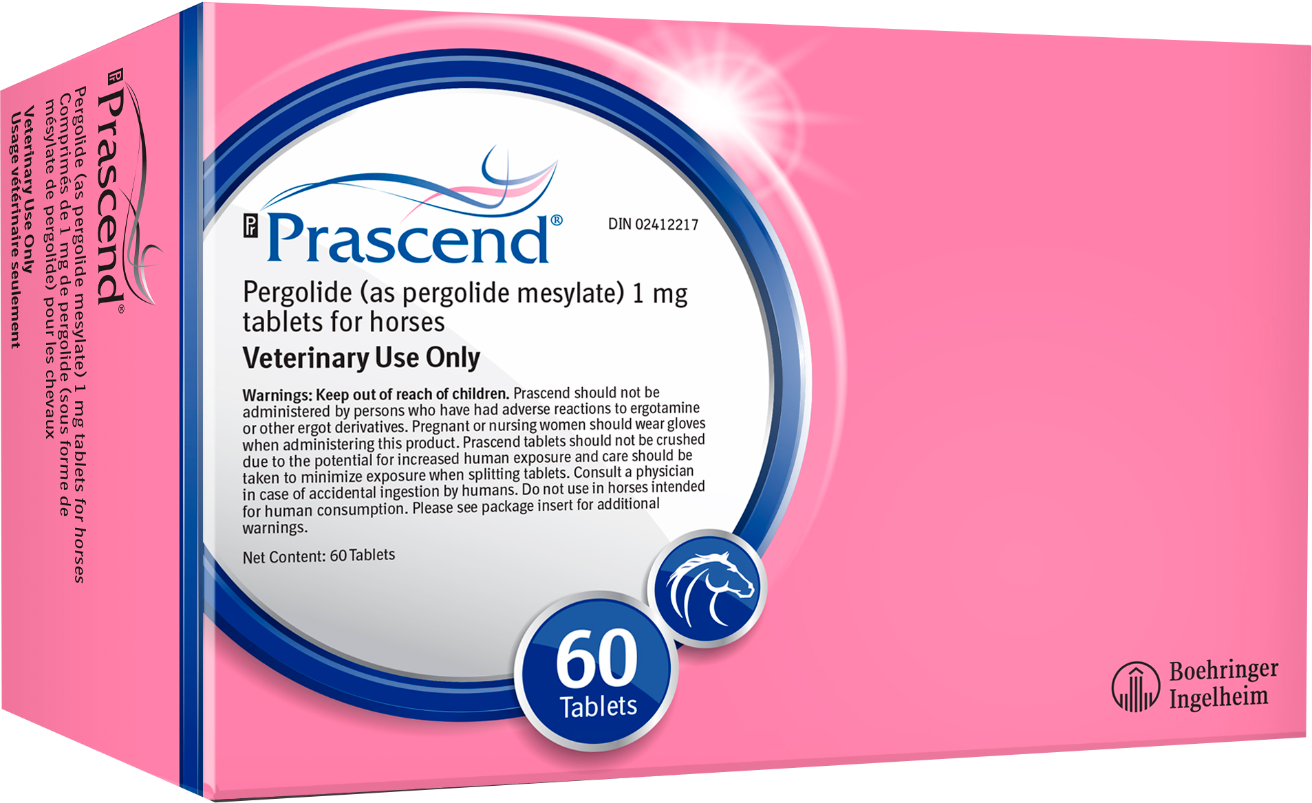 Prascend PPID treatment | BI Equine Canada